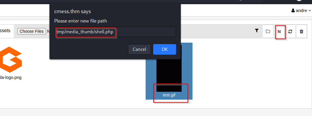 Cmess | A Hacker's Dream